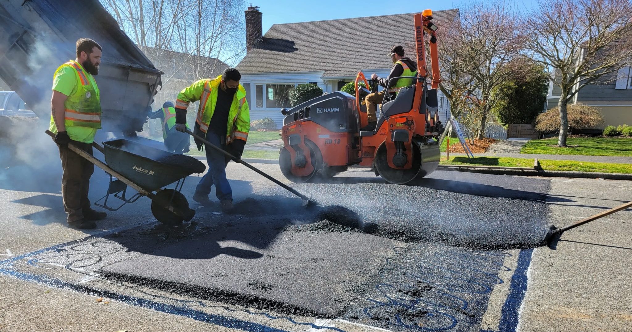 SDOT: 60 new speed humps installed to increase safety in neighborhoods ...